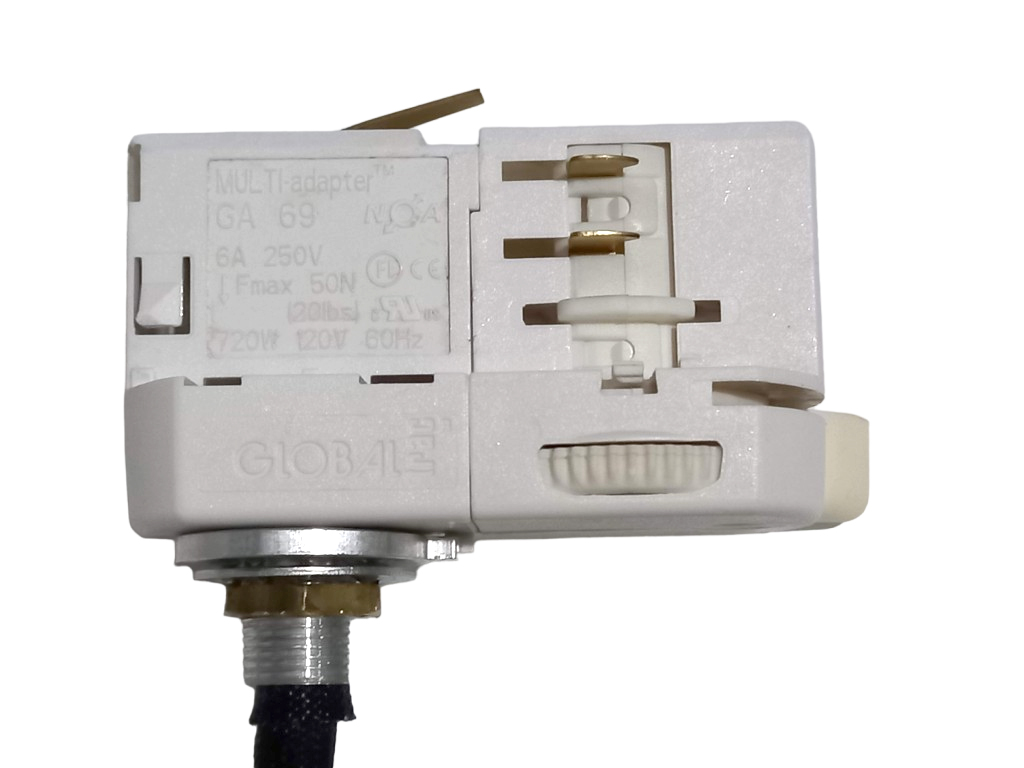 Adaptador Para Trilho Eletrificado Multi-Adapter GA69 6A 250